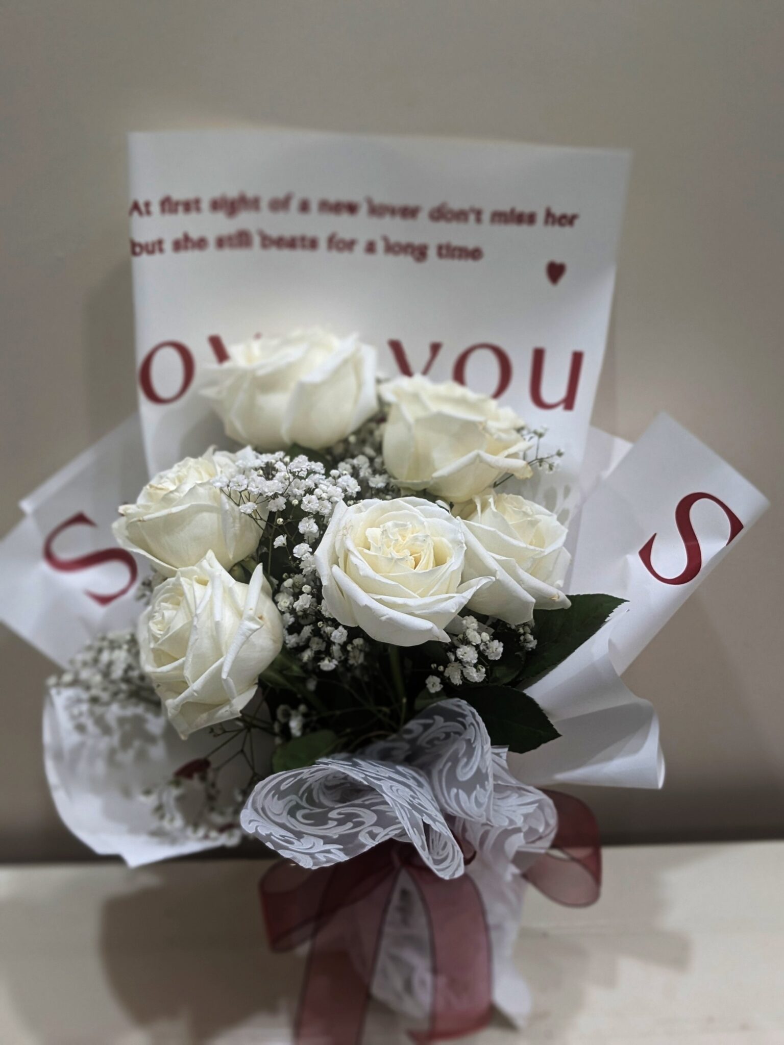 Half Dozen Roses - Tina's 4Ever Flowers